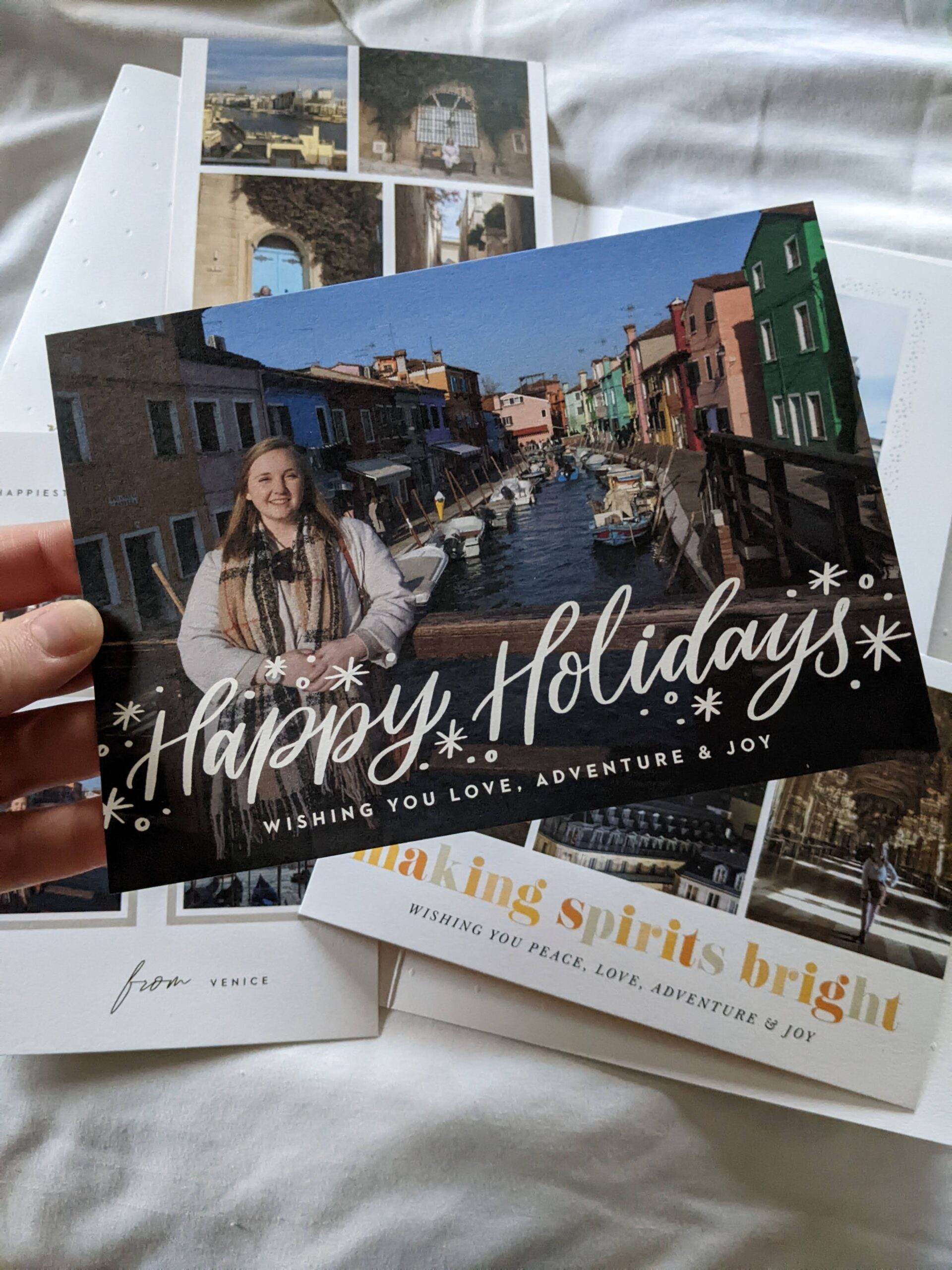 How to Make the Best Custom Holiday Cards - Creative and Ambitious